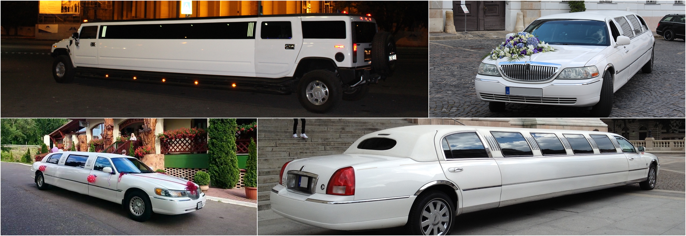 Limuzin Bérlés Árak - Exclusive Limousine